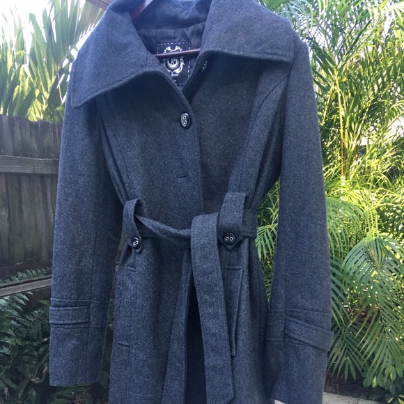 Jackets & Coats | G By Guess Wool Blend Coat | Poshmark